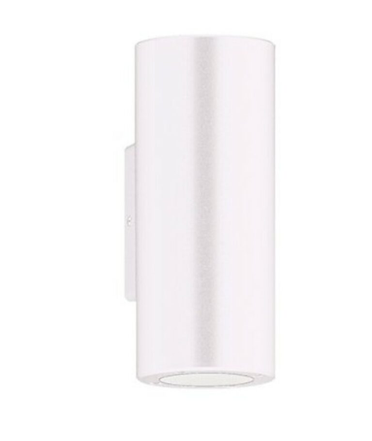 Aplique Doble Housing Cilindro Blanco PAR16 con IP54 - Ledvance